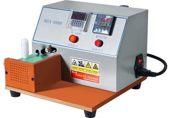 FTTH Drop Cable Steel Automatic Electric Wire Stripping Machine Cutter