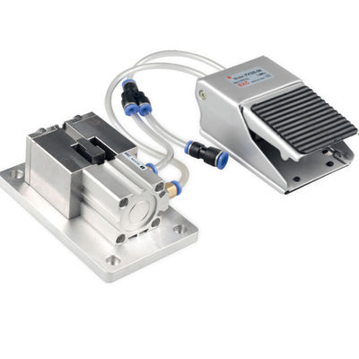 Fiber Optic Connector Parts Threading Machine For Patch Cord Production