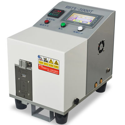 Semi Automatic Optic Fiber Stripping Machine