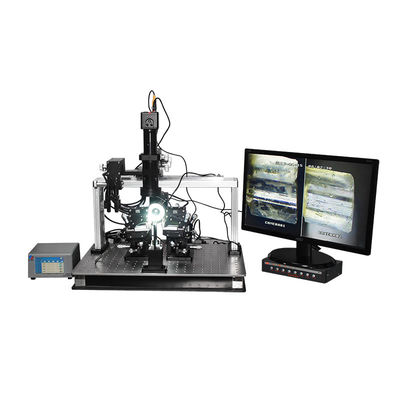 Fiber Optic PLC Encapsulation Optical Fiber Alignment System