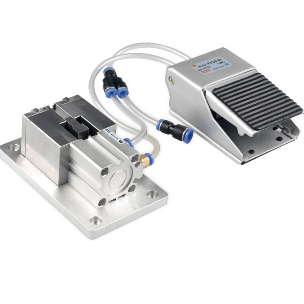 SC Connector Parts Cable Assembly Machine For Fiber Optic Patch Cord