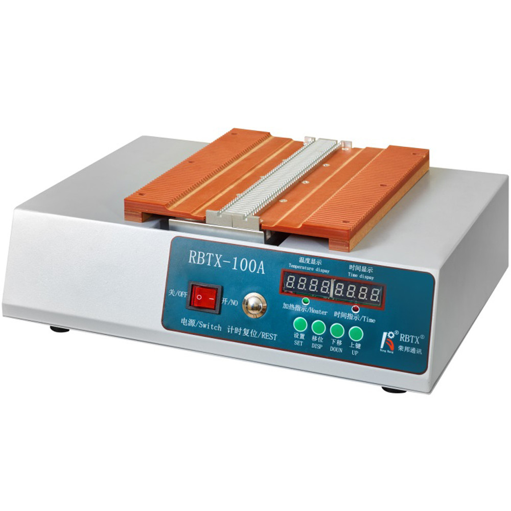 Fiber Optic Patch Cord Pigtail Connector Expoxy Glue Curing Oven Horizontal