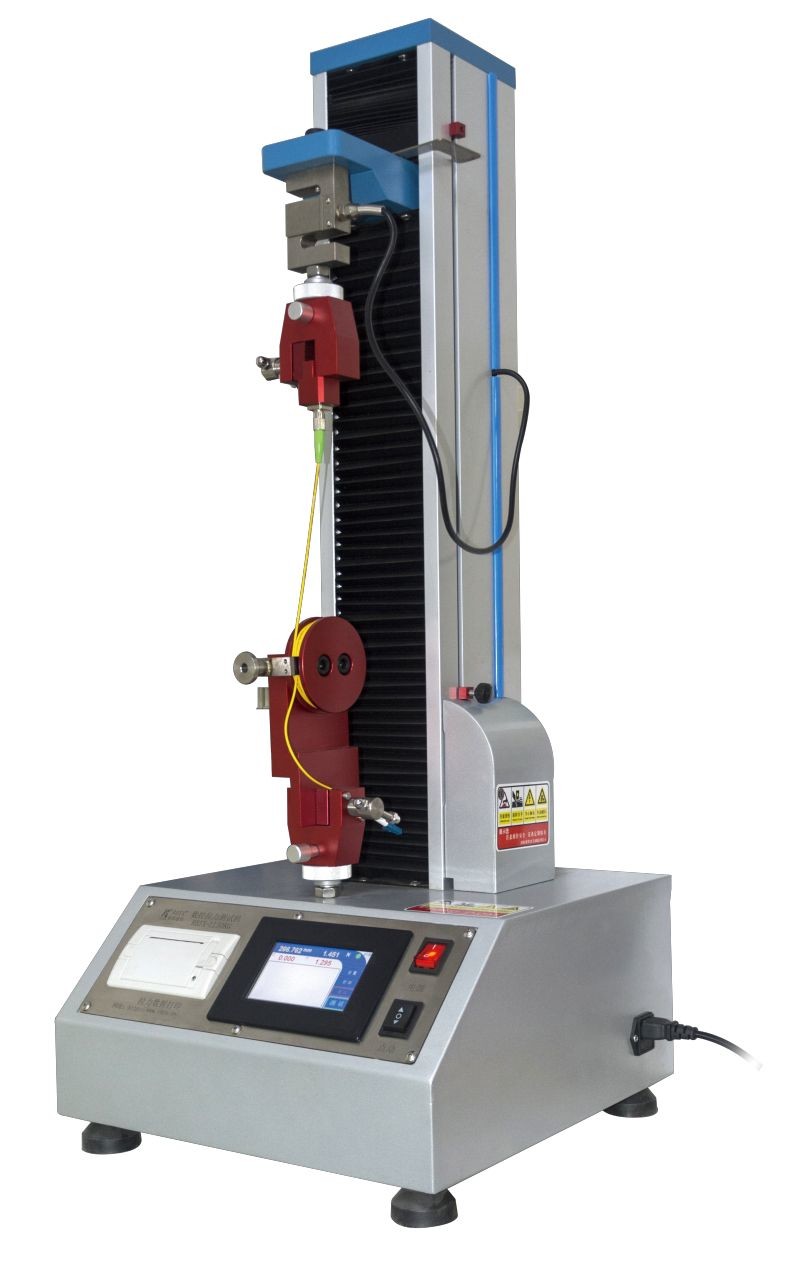 Cable Tensile Tester For Fiber Optic Patch Cord Connector Joint Force ...