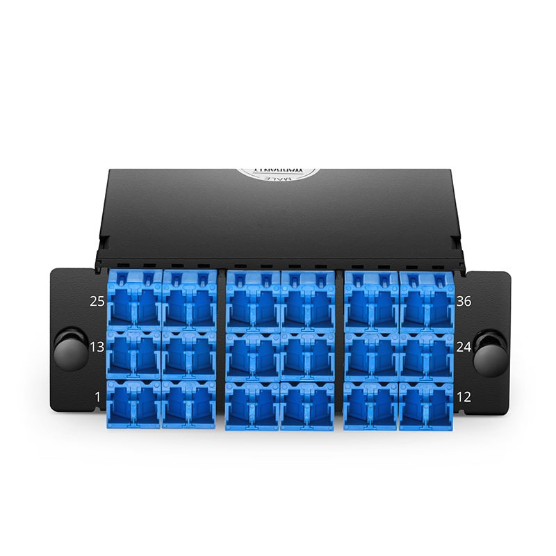 3MT18LC2SMFA 3 MTP To 18 LC 12 Port Fiber Termination Box 36 Fibers OS2 ...