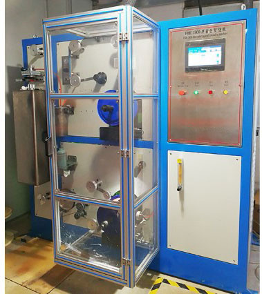 Fiber Coloring Cable Rewinding Machine Cord Winding Machine