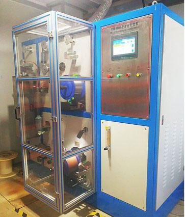 Fiber Coloring Cable Rewinding Machine Cord Winding Machine